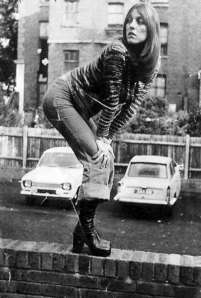 Gayla Pinion, la pelirroja de quien se enamoró Syd Barrett – RADIOLARIA